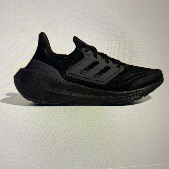 adidas | Shoes | Adidas Ultraboost Light Running Shoes Black On Black ...